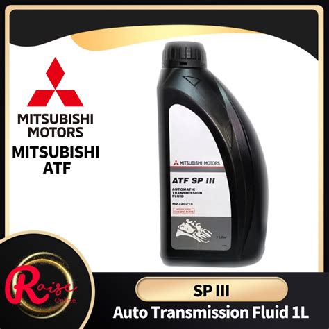 Mitsubishi ATF SP III SP3 1Litre Automatic Transmission Fluid
