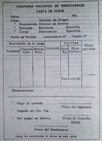 ᐈ Carta de Porte Definición y Características Contabilidad Basica