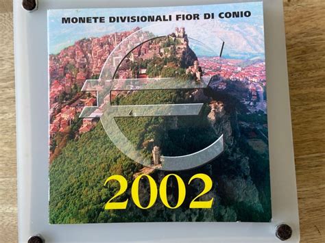San Marino Year Set 2002 Catawiki