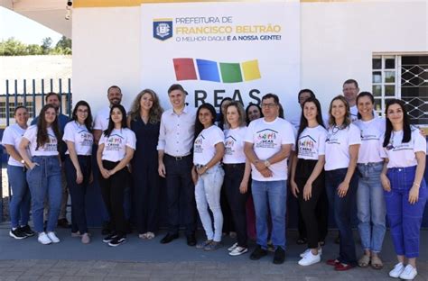 Inaugurada nova sede do CREAS Prefeitura de Francisco Beltrão