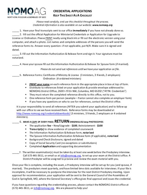 Fillable Online Credential Application Teaching Credential