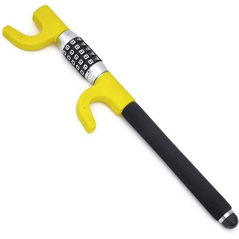 KR940B Antivol Voiture Serrure Volant Bloque Barre Anti Vol Auto Bloc