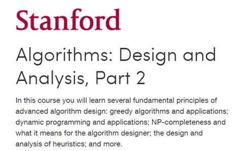 coursera algorithms design and analysis stanford university part 1 2 avaxhome