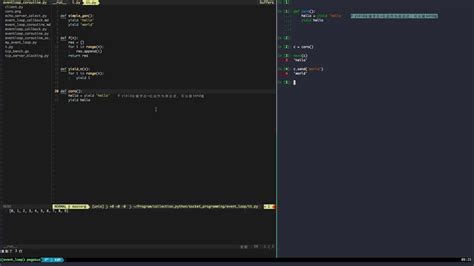 python 使用协程实现异步编程 youtube