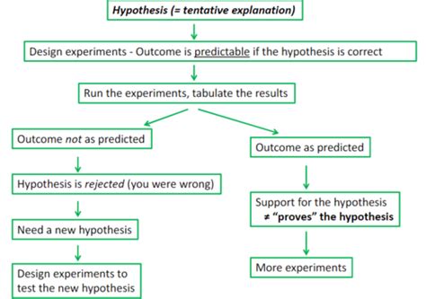 Biology 100 Scientific Method Flashcards Quizlet