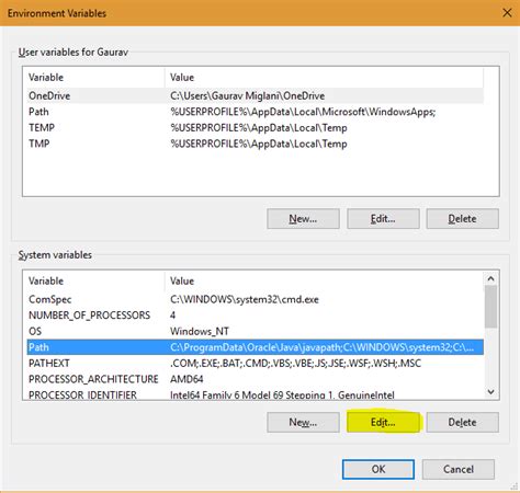 Setting Up The Environment In Java GeeksforGeeks