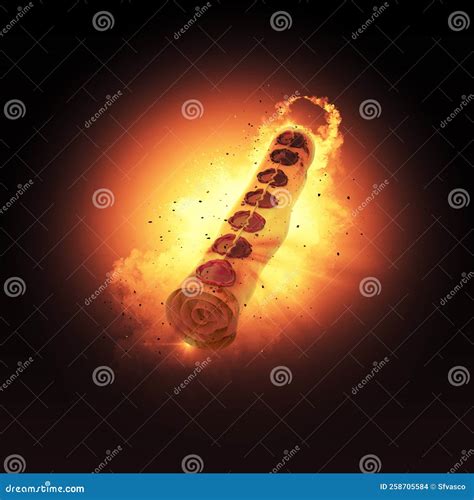 Seven Seals Scroll Fire Explosion Daniel John Prophecies Revelation