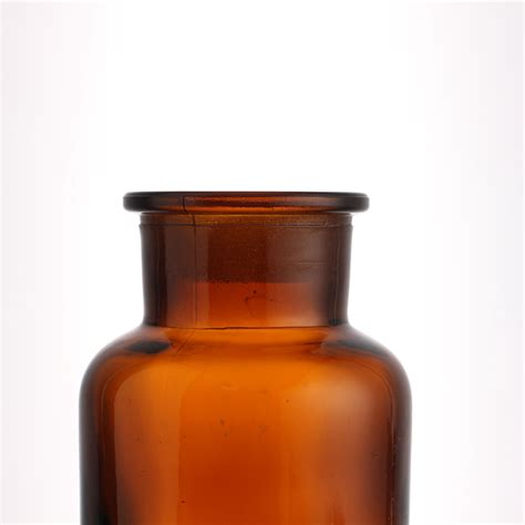 250ml 500ml 1000ml Wide Mouth Laboratory Lab Amber Clear Brown Empty