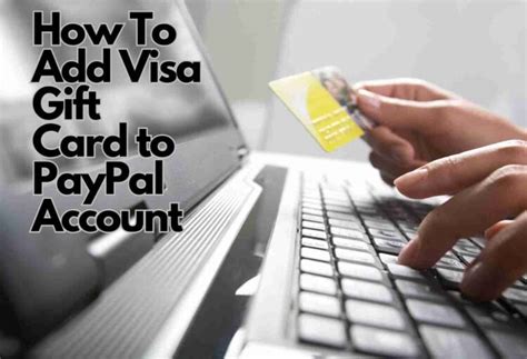 The EASY Way To Combine Add Visa Gift Cards To PayPal Account 2024