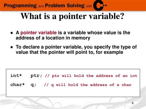 chapter 15 pointers dynamic data and reference types ppt download