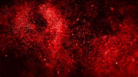 red particles background stock motion graphics motion array
