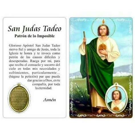 Novena De San Judas Tadeo