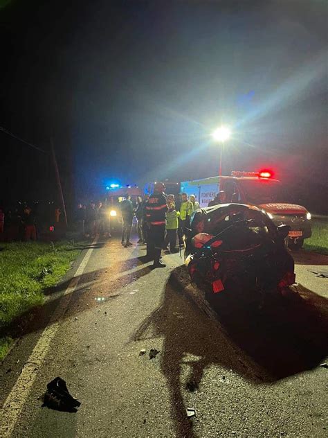 Azi noapte accident MORTAL Un tânăr de 23 de ani a MURIT Ziarul Top