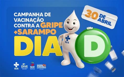 Dia D das Campanhas de Vacinação contra a gripe e o sarampo é neste