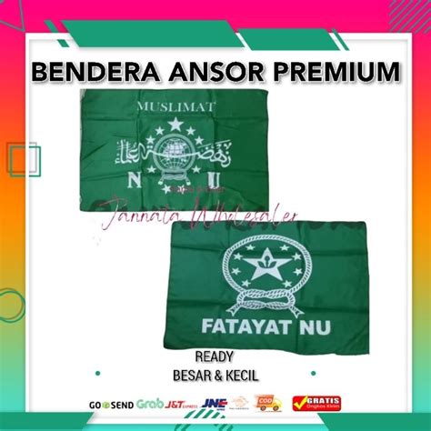 Jual Bendera Fatayat NU Bendera Muslimat NU Bendera Muslimat