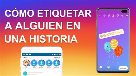 Cómo ETIQUETAR a ALGUIEN en una Historia de Instagram Instagram