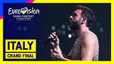Due Vite Italy Grand Final 2023 By Marco Mengoni From Eurovision