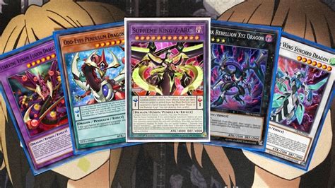 My Supreme King Z ARC Yugioh Deck Profile For January 2023 YouTube