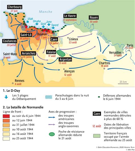 Juin 1944 Opérations Overlord et Bagration La Classe d Histoire