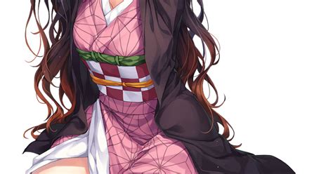 Kimetsu No Yaiba Kamado Nezuko Cute Clumsy Render ORS Anime Renders