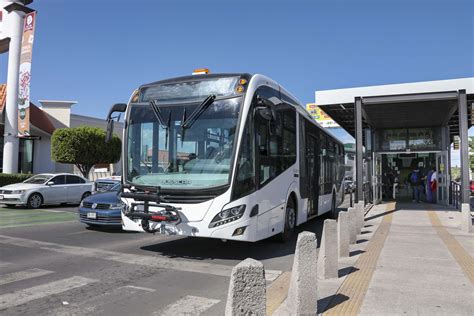 Ruta T03 estrena unidades Mercedes Benz en Querétaro