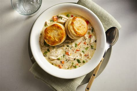 Chicken Pot Pie Soup Recipe