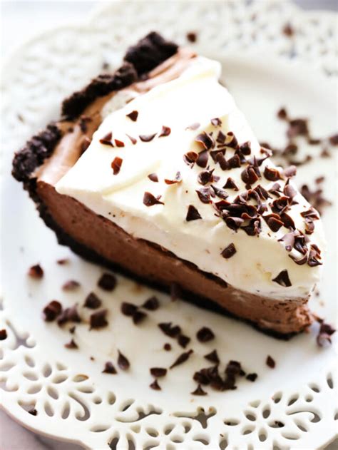 No Bake Chocolate Mousse Pie Recipe Mikes Anodizing Company