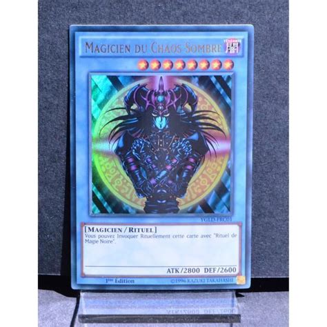 Carte Yu Gi Oh Ygld Frc Magicien Du Chaos Sombre Neuf Fr Cdiscount