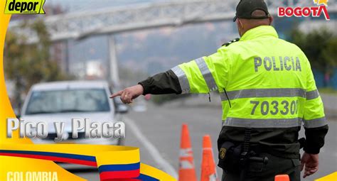 Pico y Placa en Bogotá del 24 al 28 de julio vehículos que no circulan