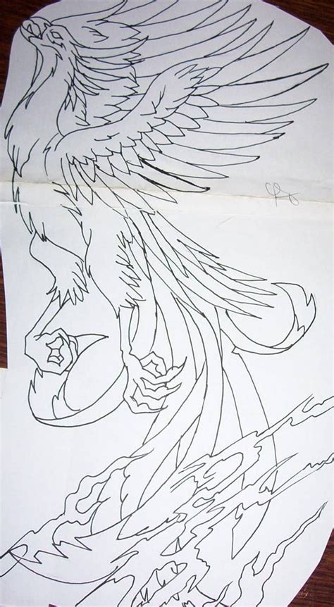 Phoenix Tattoo Design By Tattoosuzette On DeviantArt Phoenix Tattoo