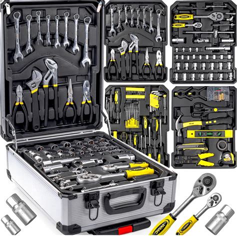 Zestaw narzędziowy Wmc Tools Zestaw Narzędzi Bitów Nasadek Kluczy