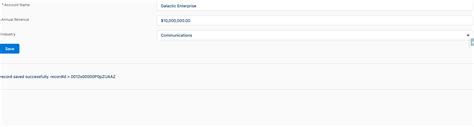 lightning record edit form simplified salesforceblue