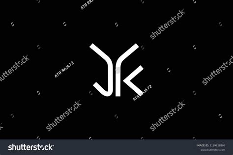 Letter YK Monogram Logo Vector Template Royalty Free Stock Vector