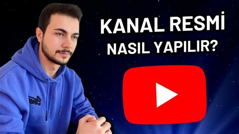 YOUTUBE KANAL RESMİ BANNER NASIL YAPILIR YouTube Eğitim YouTube