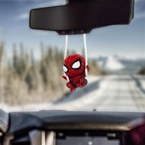 Amazon QINSHARE Car Rear View Mirror Hanging Ornament Car