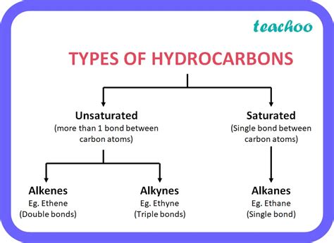 Class 10 What Are Saturated Unsaturated Hydrocarbon With Examples