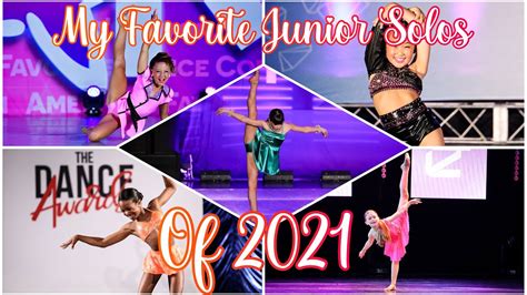 My Favorite Junior Solos Of Ages Youtube