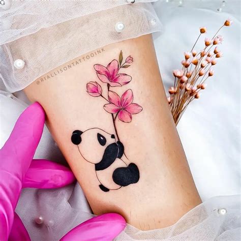Amazingly Cute Panda Tattoo Ideas For Men Women