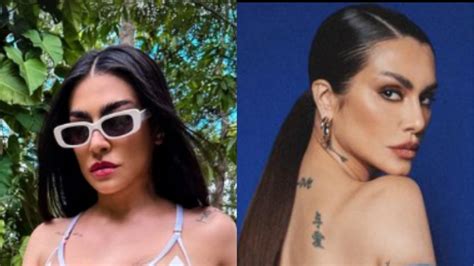 Cleo Pires curte cachoeira biquíni transparente e mostra demais