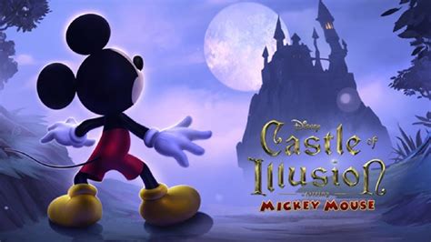 Castle Of Illusion Starring Mickey Mouse Full Game Walkthrough