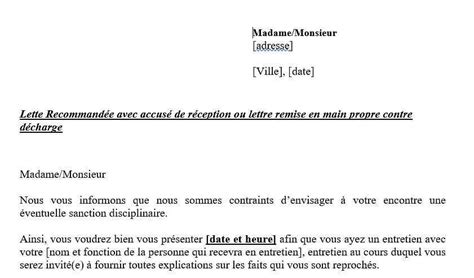 Mise à jour 100 imagen formule lettre remise en main propre fr