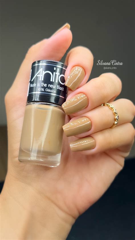 Esmalte Anita 1078 Classica da Coleção Nude is The New Black