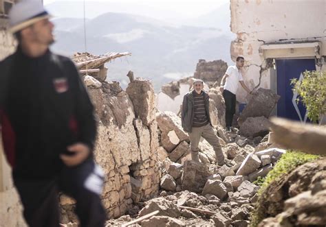 Powerful Quake In Morocco Kills More Than People And Damages