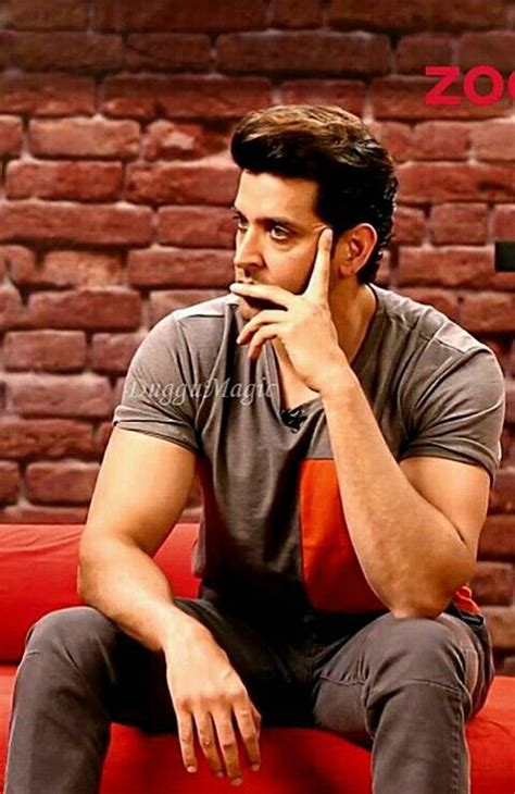 Hrithik Roshan Hairstyle Hot Guys Hot Men Bollywood Actors Dream