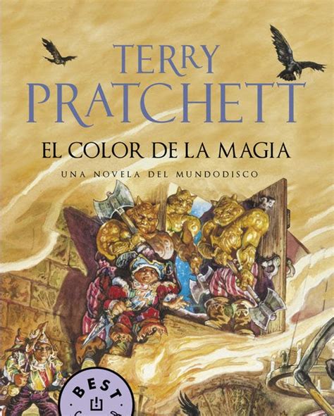 Reseña El color de la magia de Terry Pratchett