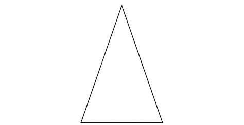 Scalene Triangle Clip Art