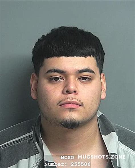 SALVADOR JULIAN ALVIN 11 29 2022 Montgomery County Mugshots Zone