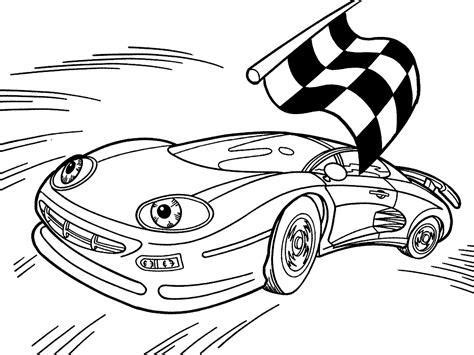 Cómo dibujar Un Coche De Carreras Paso a Paso Muy Fácil 2024 Dibuja