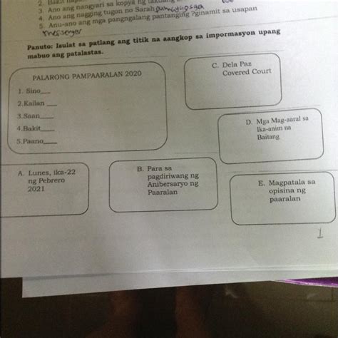 Pasagot Po Pls Brainlest Kopo Kayu Brainly Ph