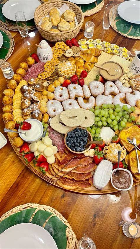 Bridal Brunch Charcuterie Board Wedding Shower Bridal Shower In 2023